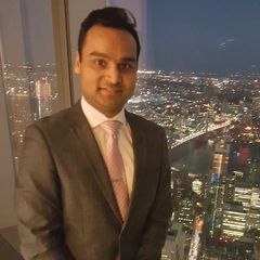 Vikrant Patel, Senior Associate - Real Estate Reviews in New York, New York
