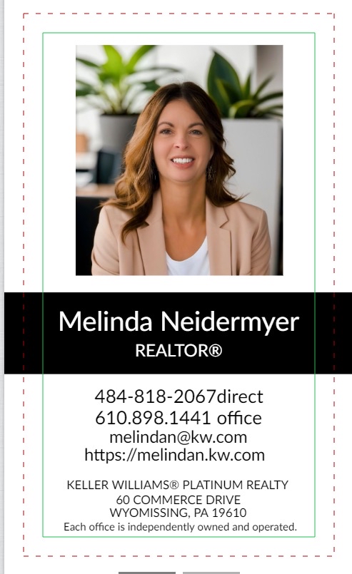 Melinda Neidermyer, REALTOR - Real Estate Professional in Wyomissing ...