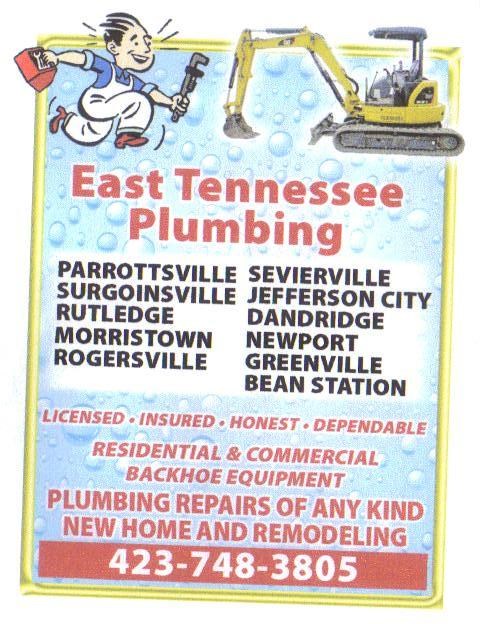 East Tennessee Plumbing - Repairs & Installations Reviews in Morristown, TN