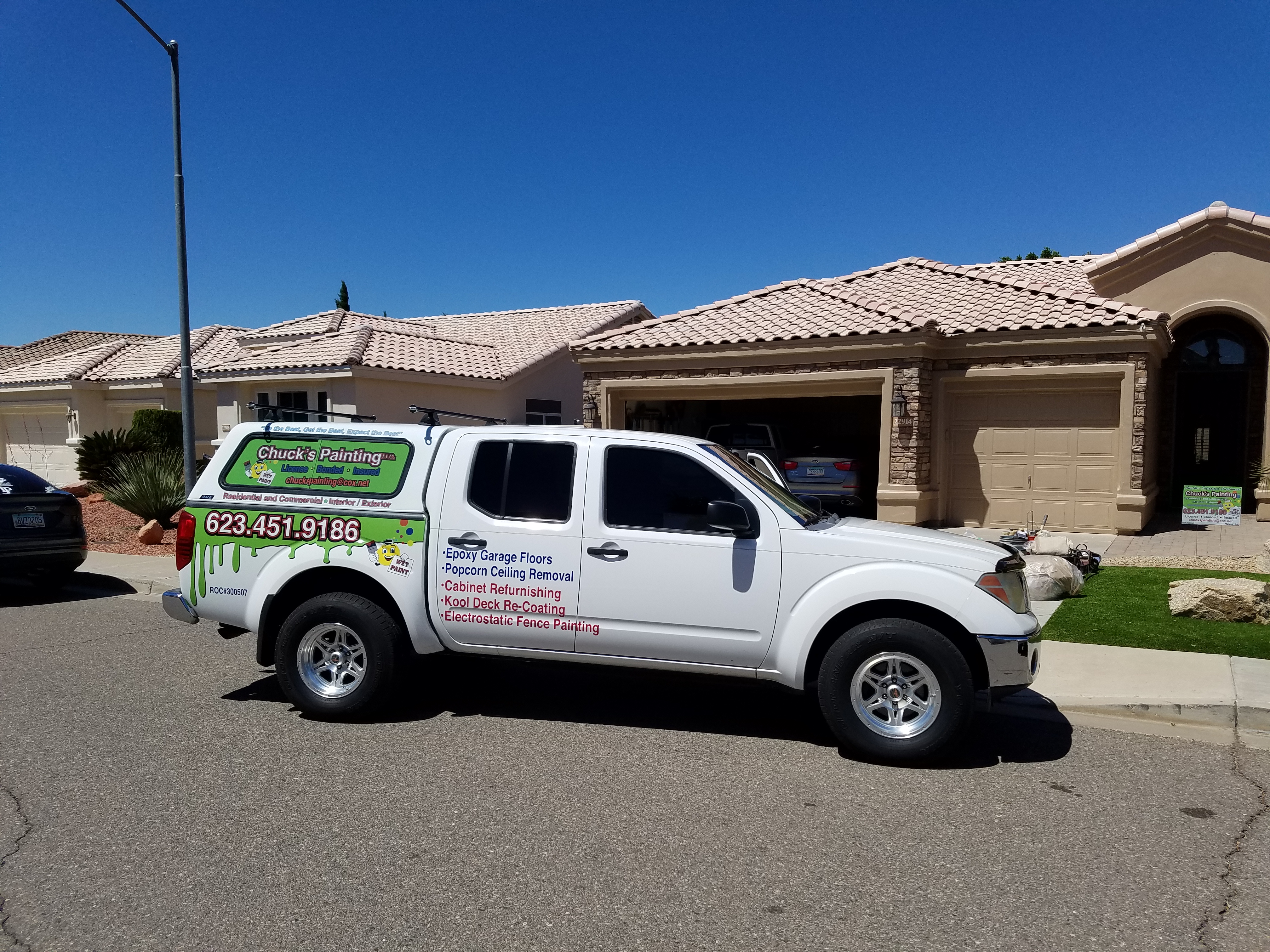 Chucks Painting - Construction & Renovation Reviews in Surprise, Arizona