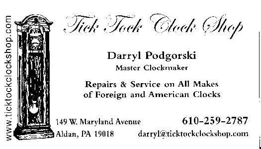 Tick Tock Clock Shop - Repairs & Installations Professional in Aldan ...