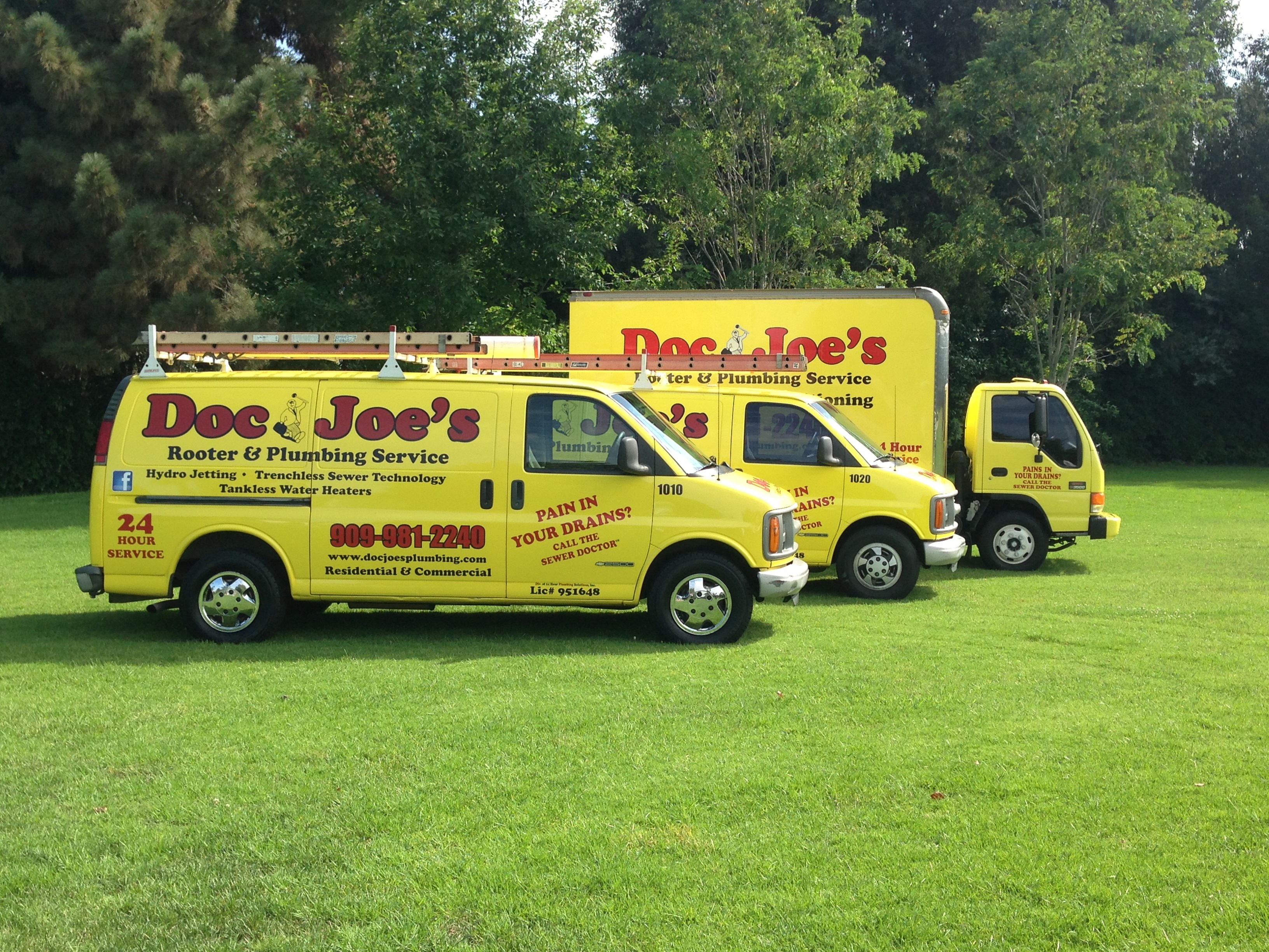 Doc Joe's Rooter & Plumbing Service - Repairs & Installations ...