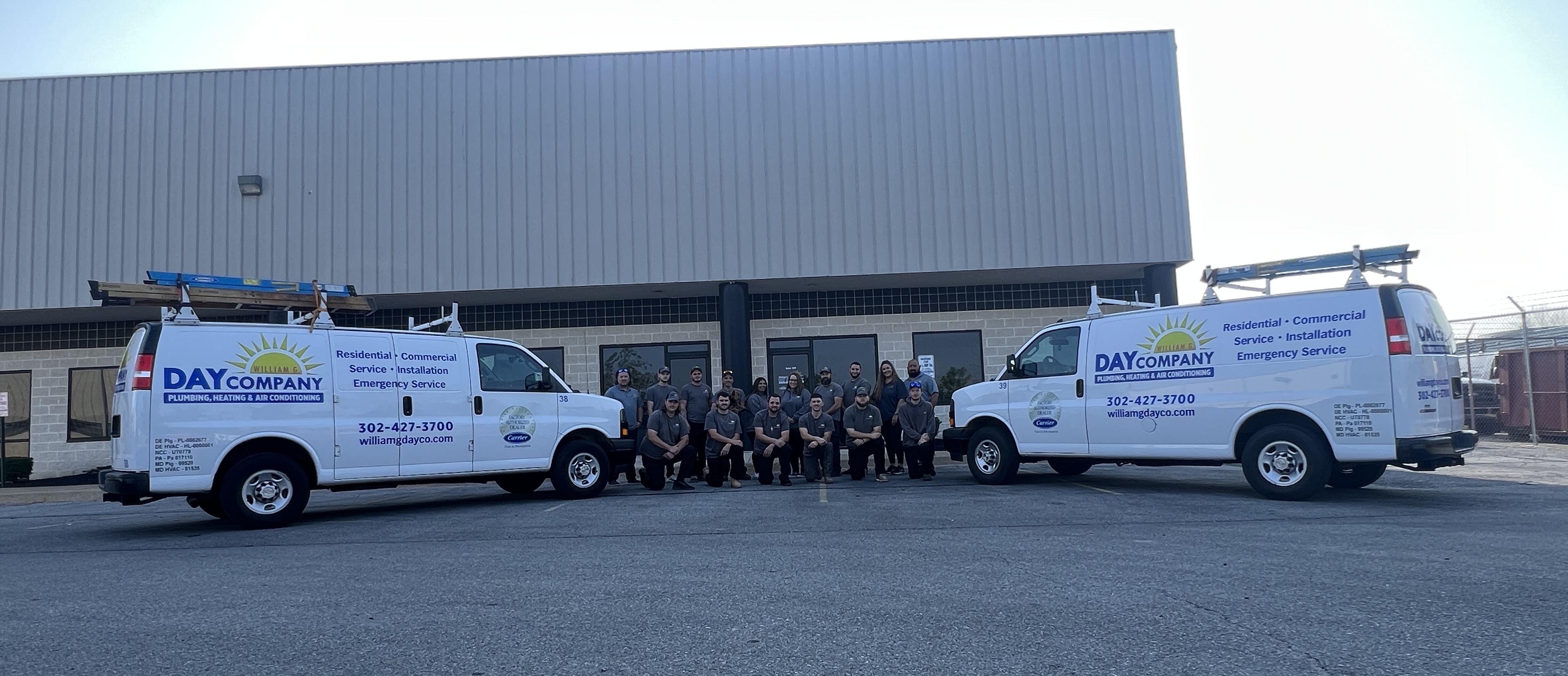 William G Day Company — HVAC in Wilmington, DE