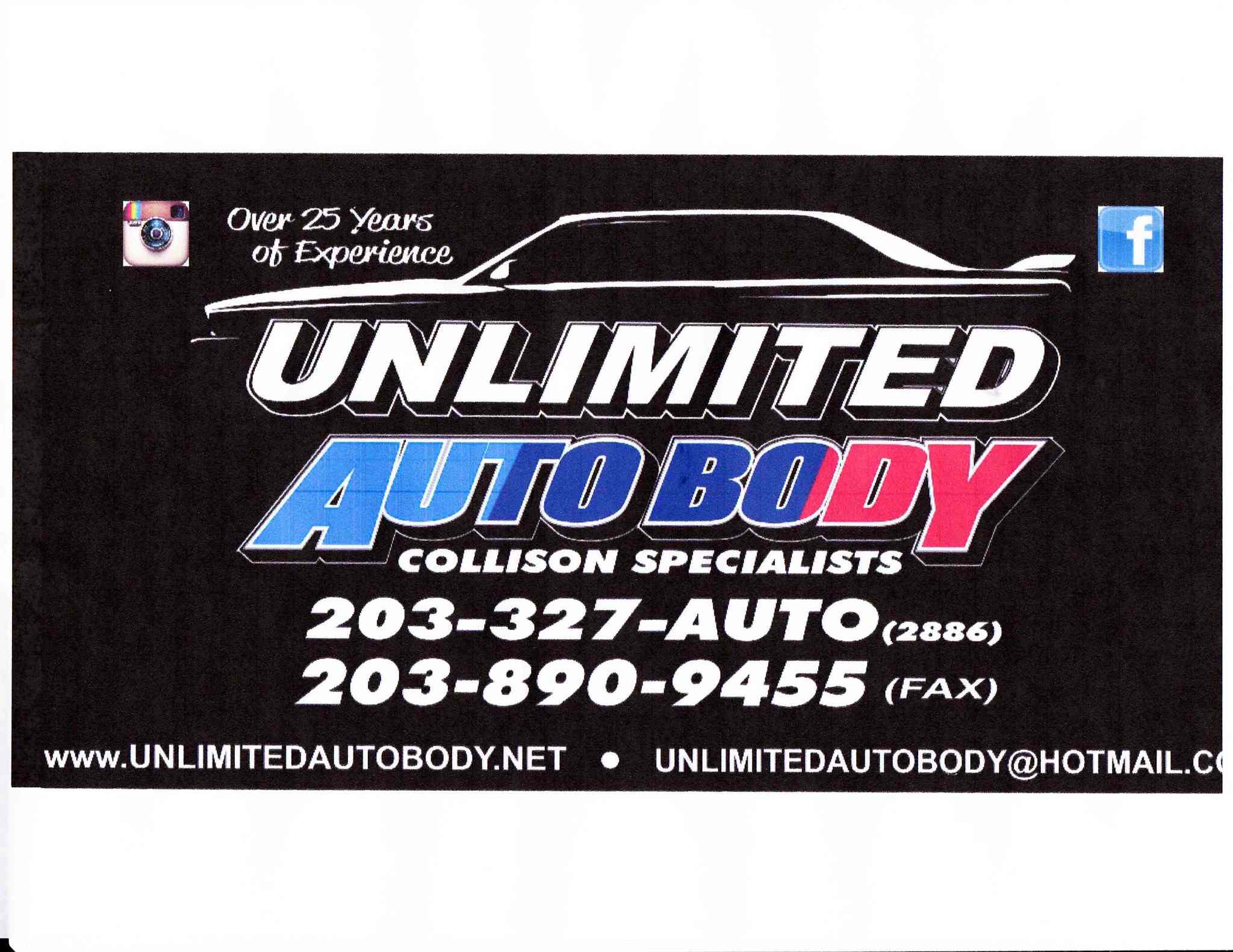 Unlimited Auto Body & Collision Specialists - Repairs & Installations ...