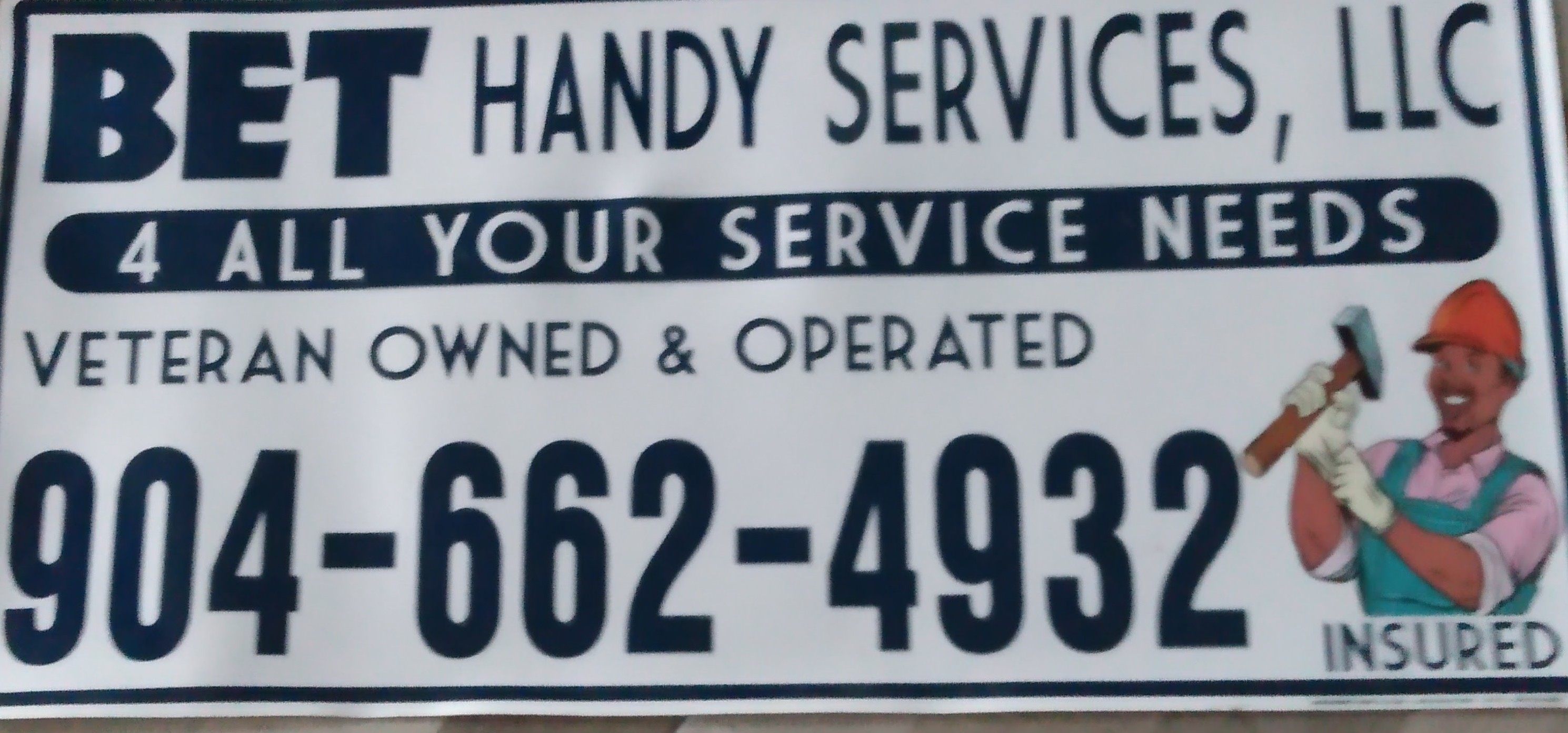 Bet Handy Services LLC - Repairs & Installations Professional in ...