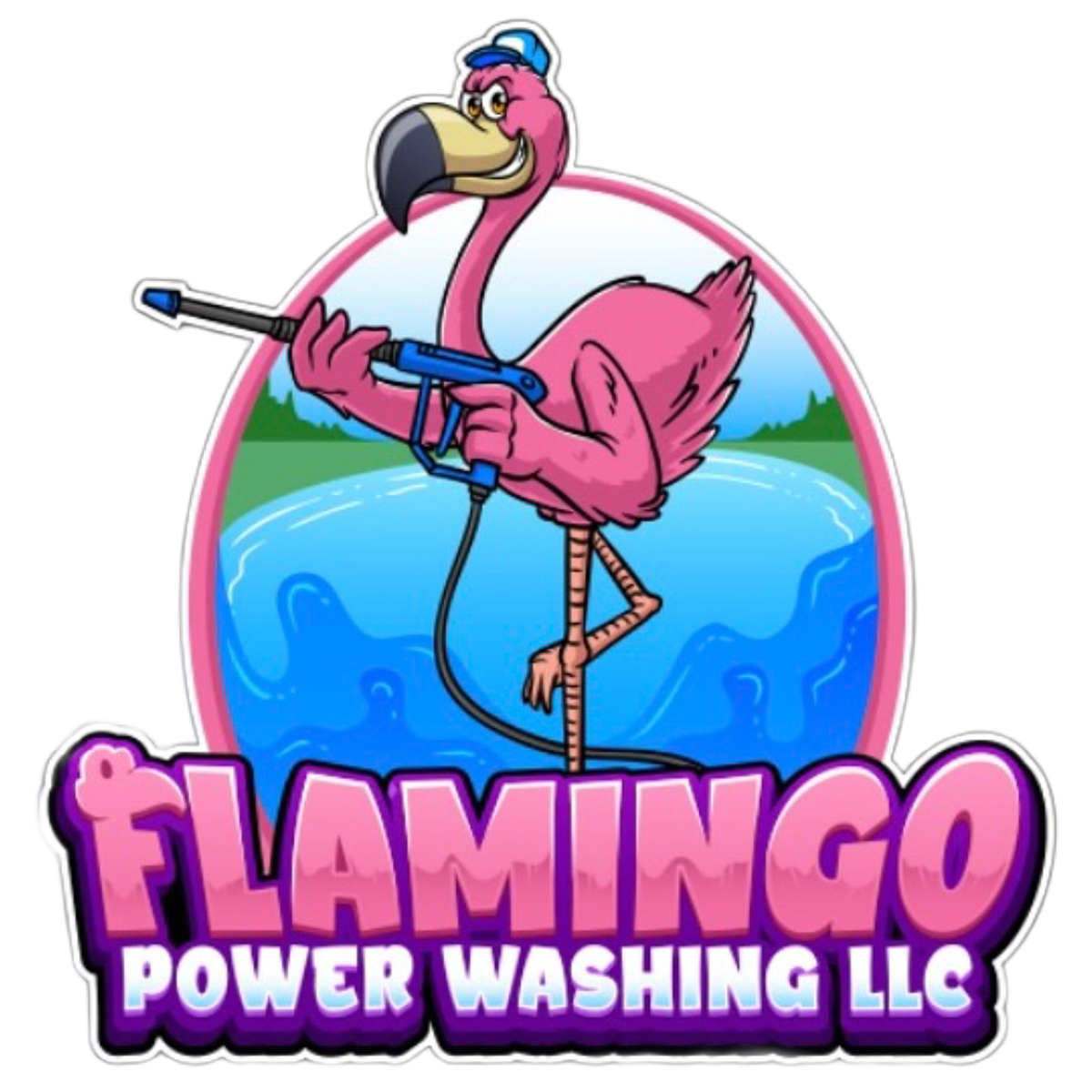 Flamingo Power Washing LLC - Outdoor & Landscaping Reviews in Eau ...