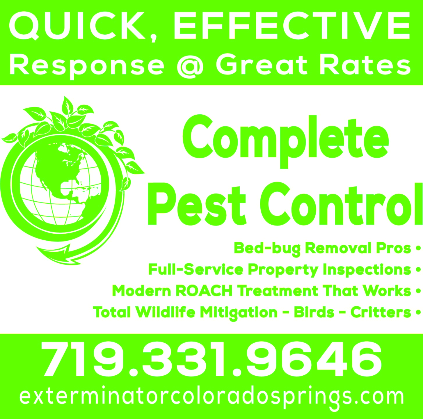 Complete Pest Control - Specialty & Inspection Services Reviews in ...