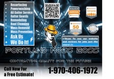 Portland Moss Boss - Cleaning & Environmental Services Professional in ...