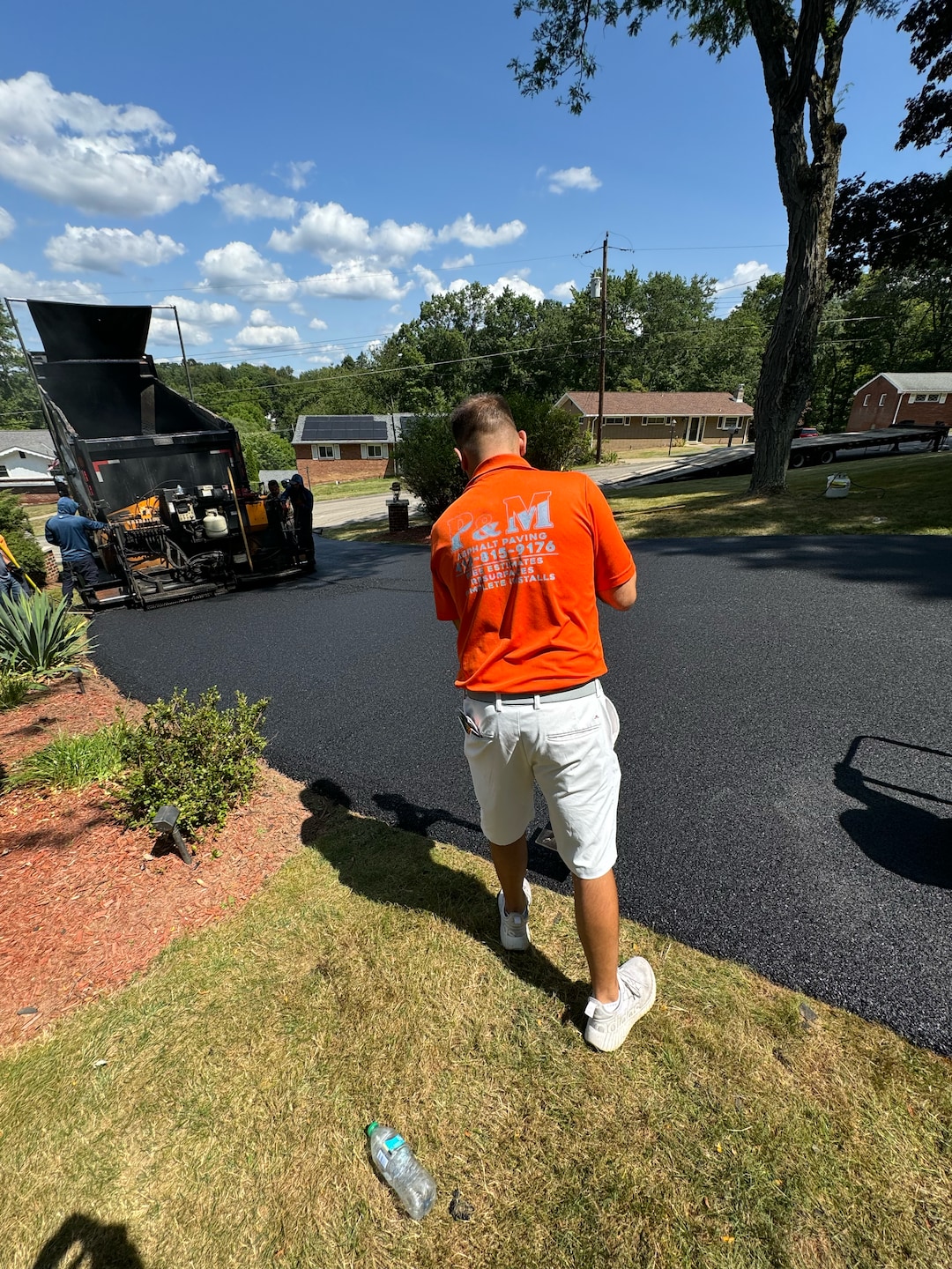 P&M Asphalt Paving - Outdoor & Landscaping Professional in Pittsburgh ...