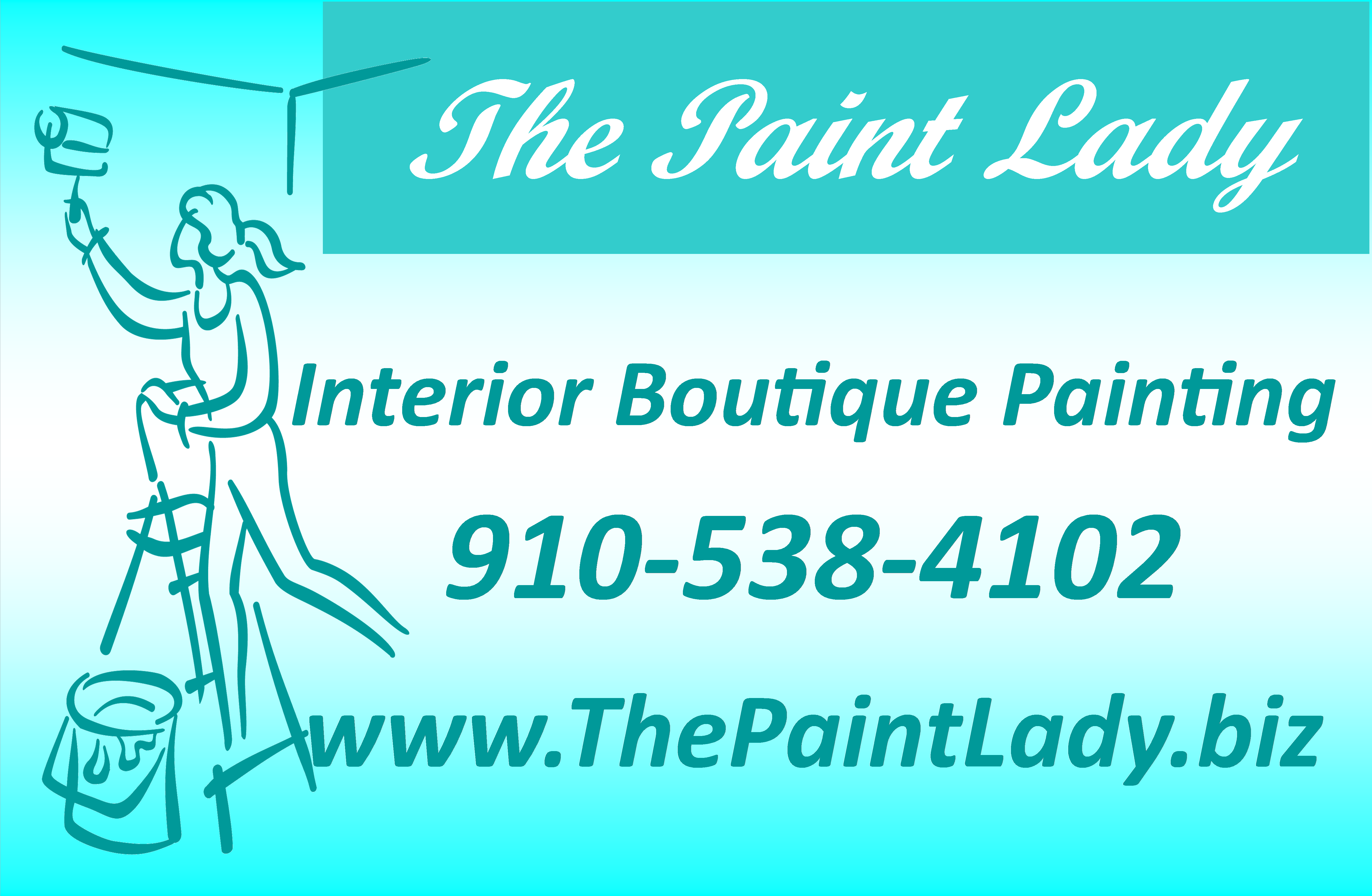The Paint Lady Boutique Painting - Construction & Renovation ...