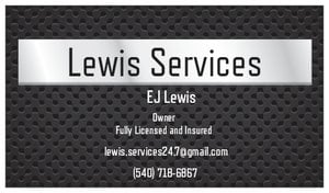 Lewis Services, LLC - Outdoor & Landscaping Professional in Culpeper ...