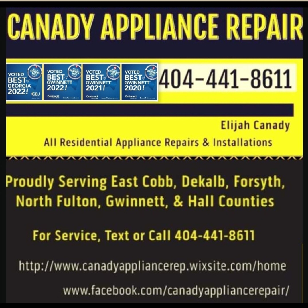 CANADY APPLIANCE REPAIR, LLC - Repairs & Installations Reviews in Sugar ...
