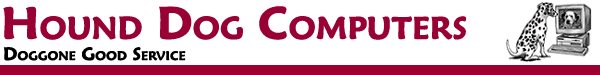 Hound Dog Computers - Repairs & Installations Professional in ...
