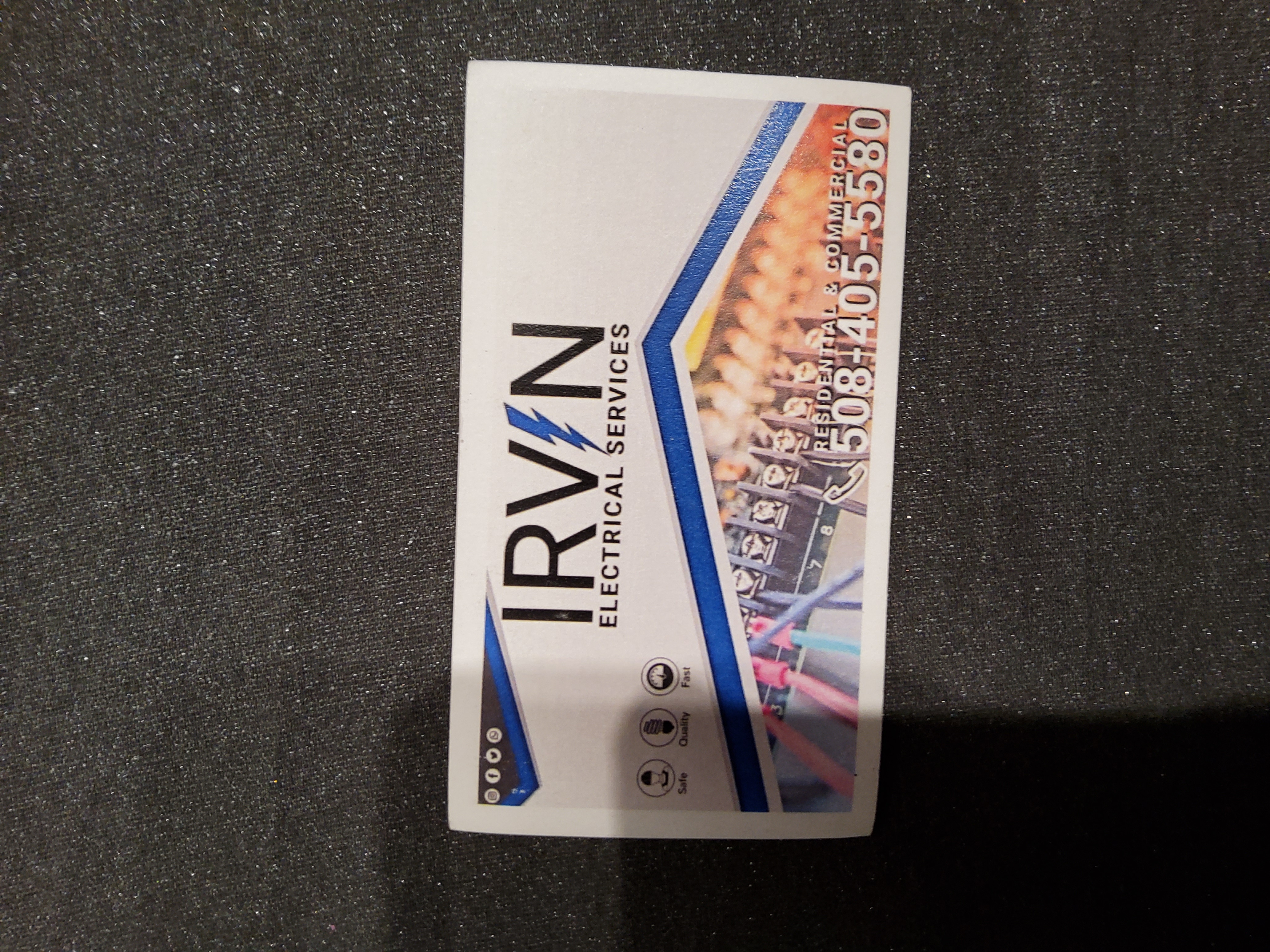 Irvin Electrical services - Repairs & Installations Professional in ...