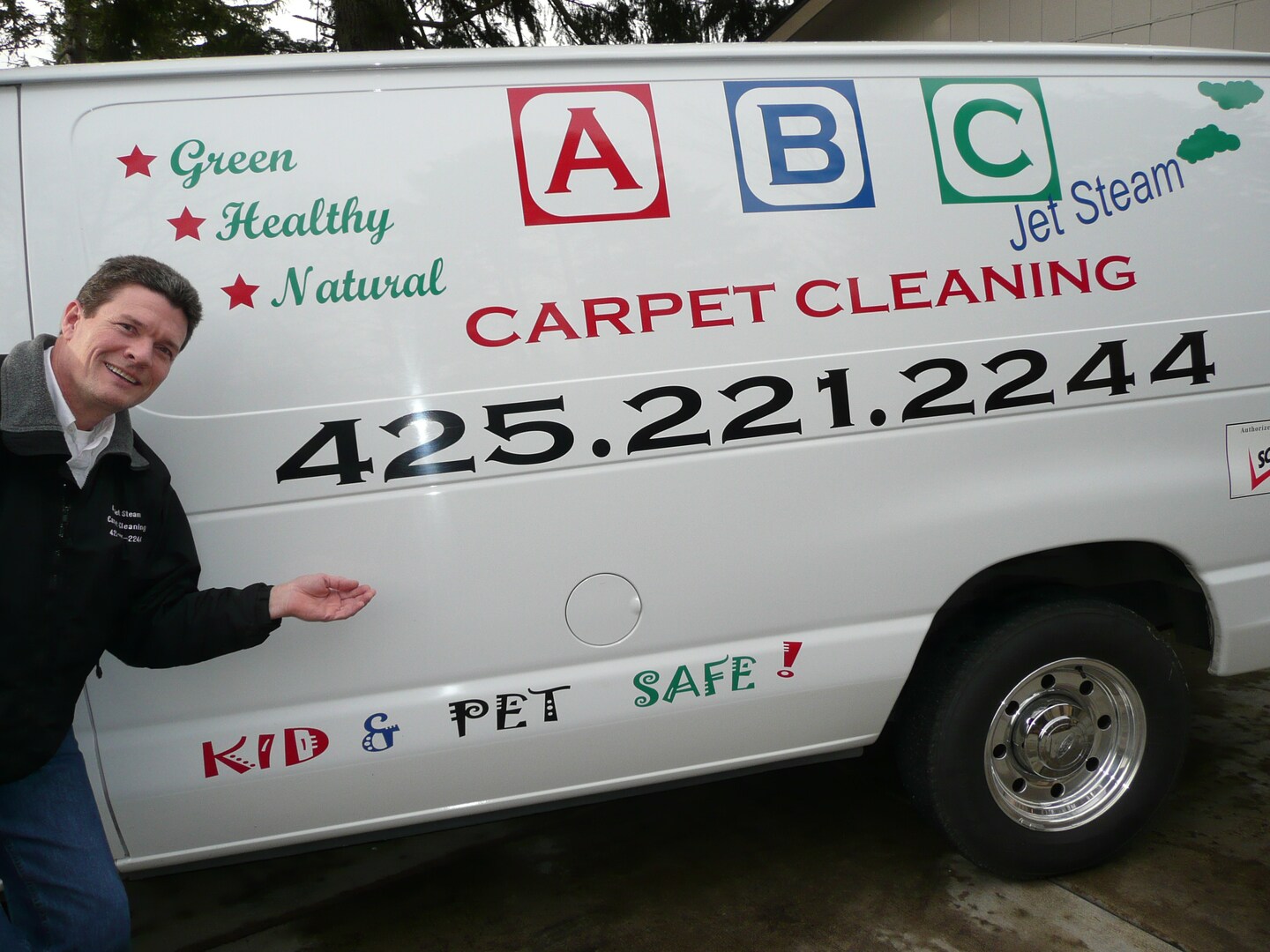ABC Jet Steam Carpet Cleaning - Cleaning & Environmental Services Reviews in Renton, Washington
