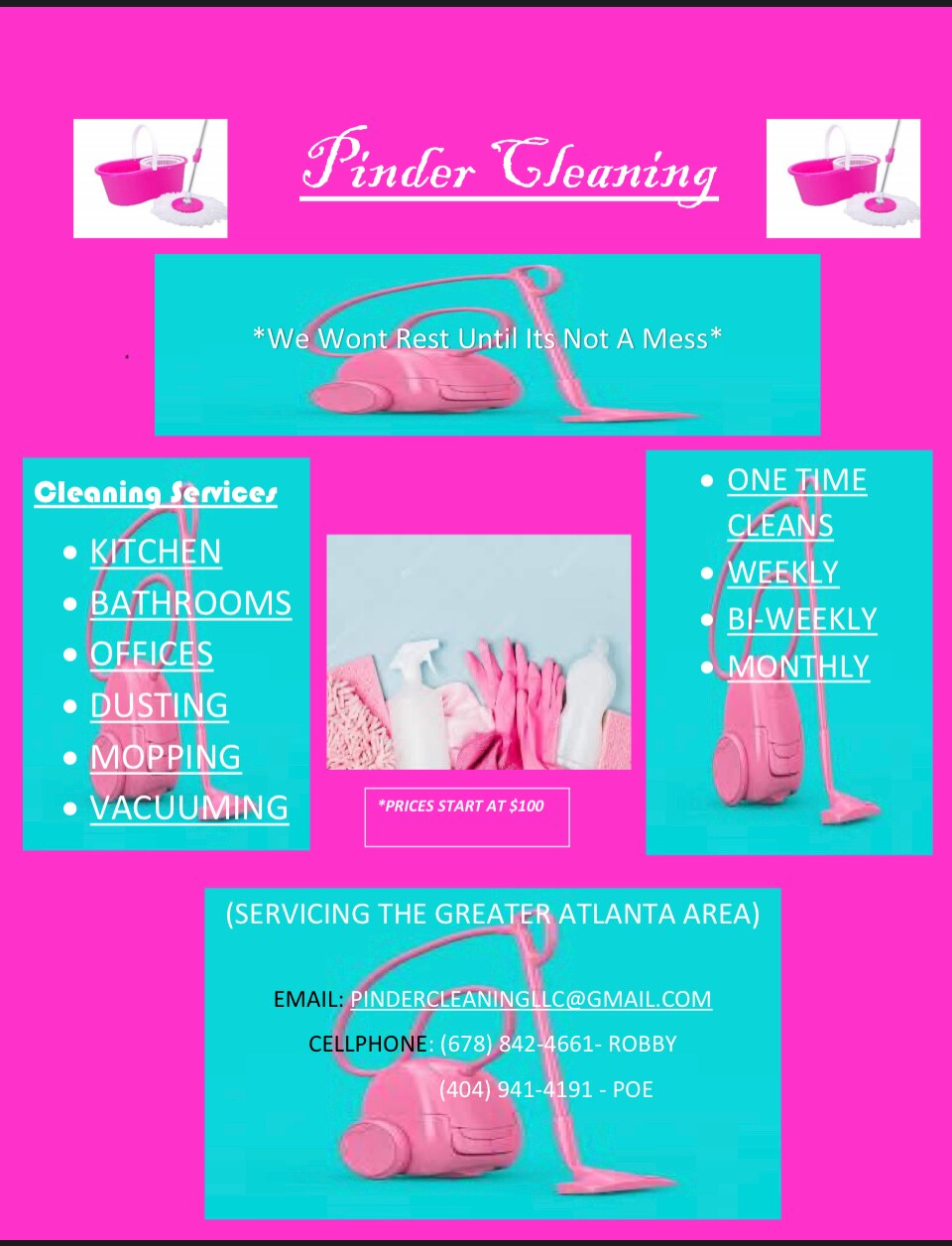 Pinder Cleaning - Cleaning & Environmental Services Professional in ...