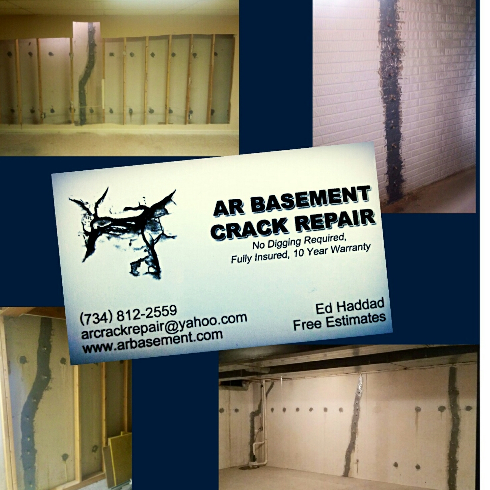 AR Basement Crack Repair - Cleaning & Environmental Services Reviews in ...