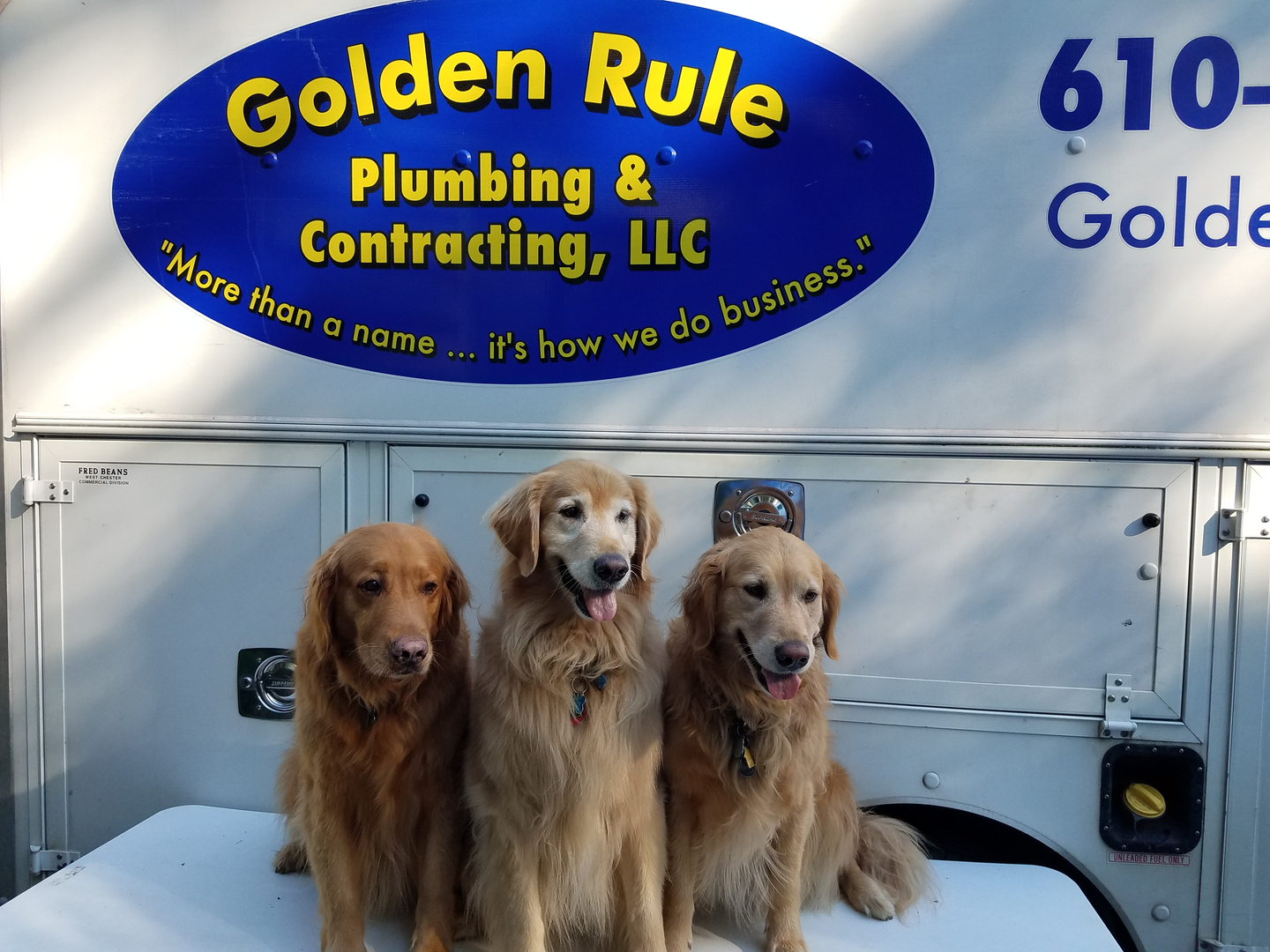 Golden Rule Plumbing & Contracting, LLC - Repairs & Installations ...