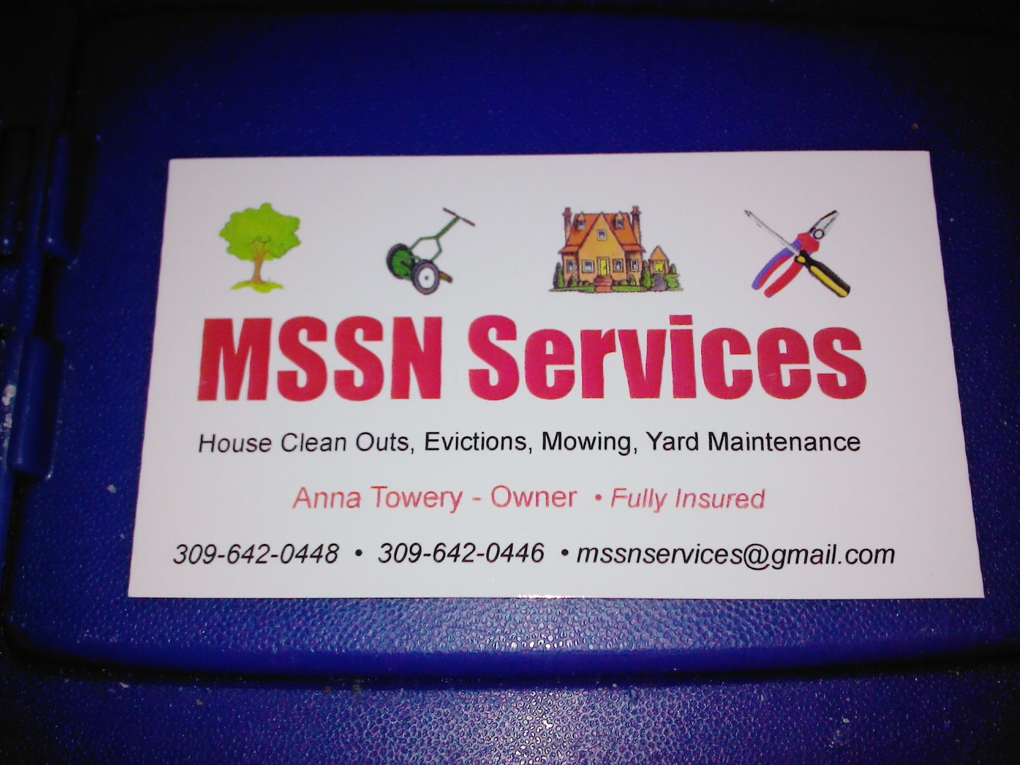 mssn services - Outdoor & Landscaping Professional in Pekin, Illinois