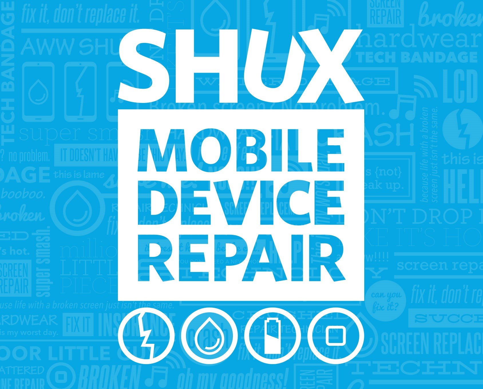 Shux iPhone, iPad, Cell Phone Repair and Sell - Repairs & Installations ...