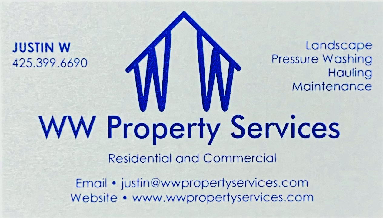 WW Property Services - Outdoor & Landscaping Professional in Sedro ...