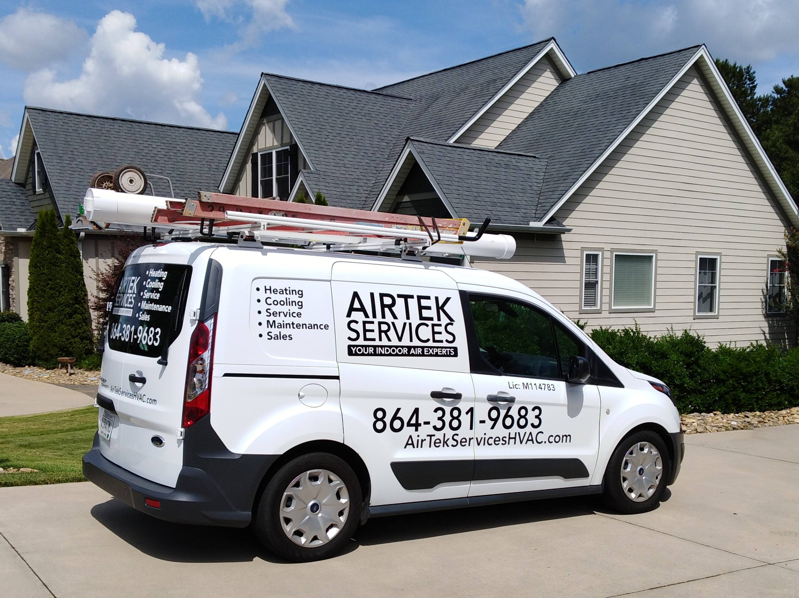 AirTek Services - Repairs & Installations Reviews in Moore, South Carolina