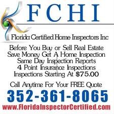 Florida Certified Home Inspector - Specialty & Inspection Services ...