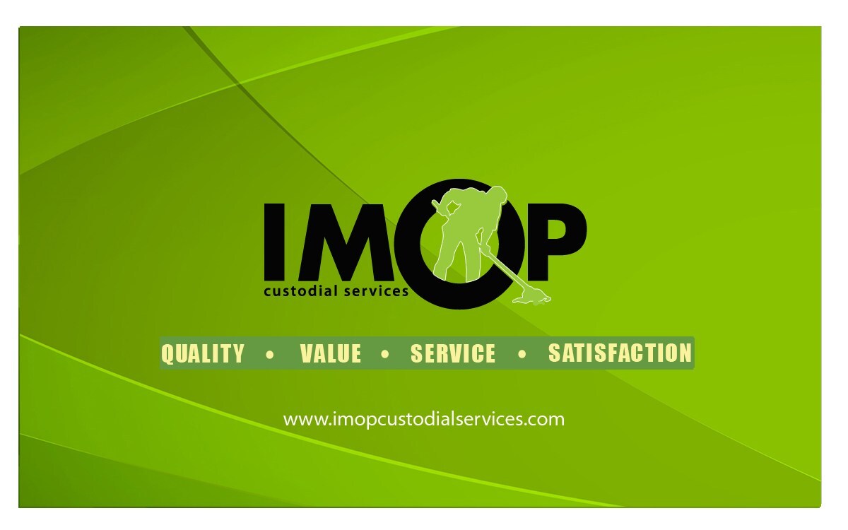 Imop Custodial Services - Cleaning & Environmental Services ...
