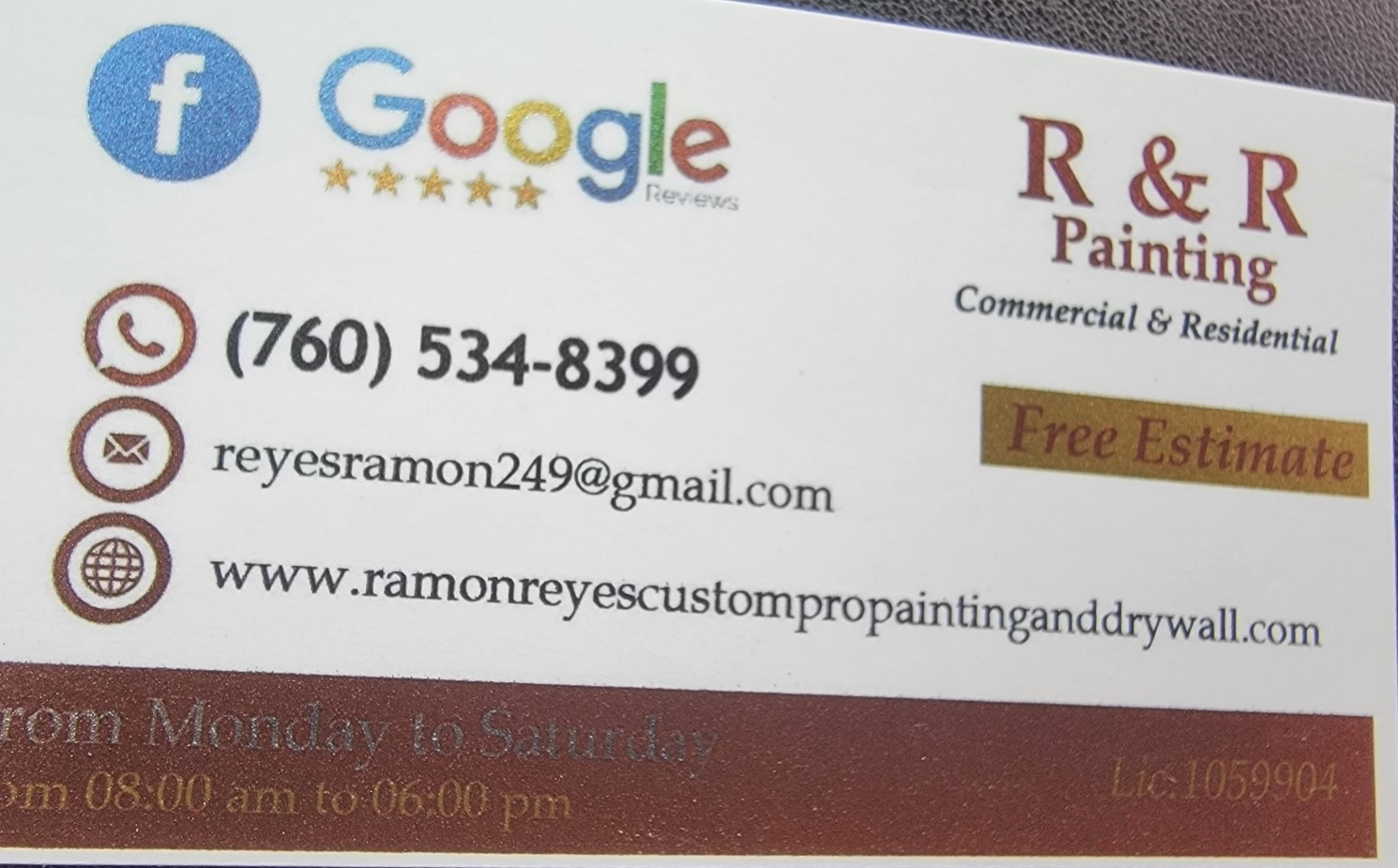 Ramon Reyes Painting - Construction & Renovation Professional in Indio ...