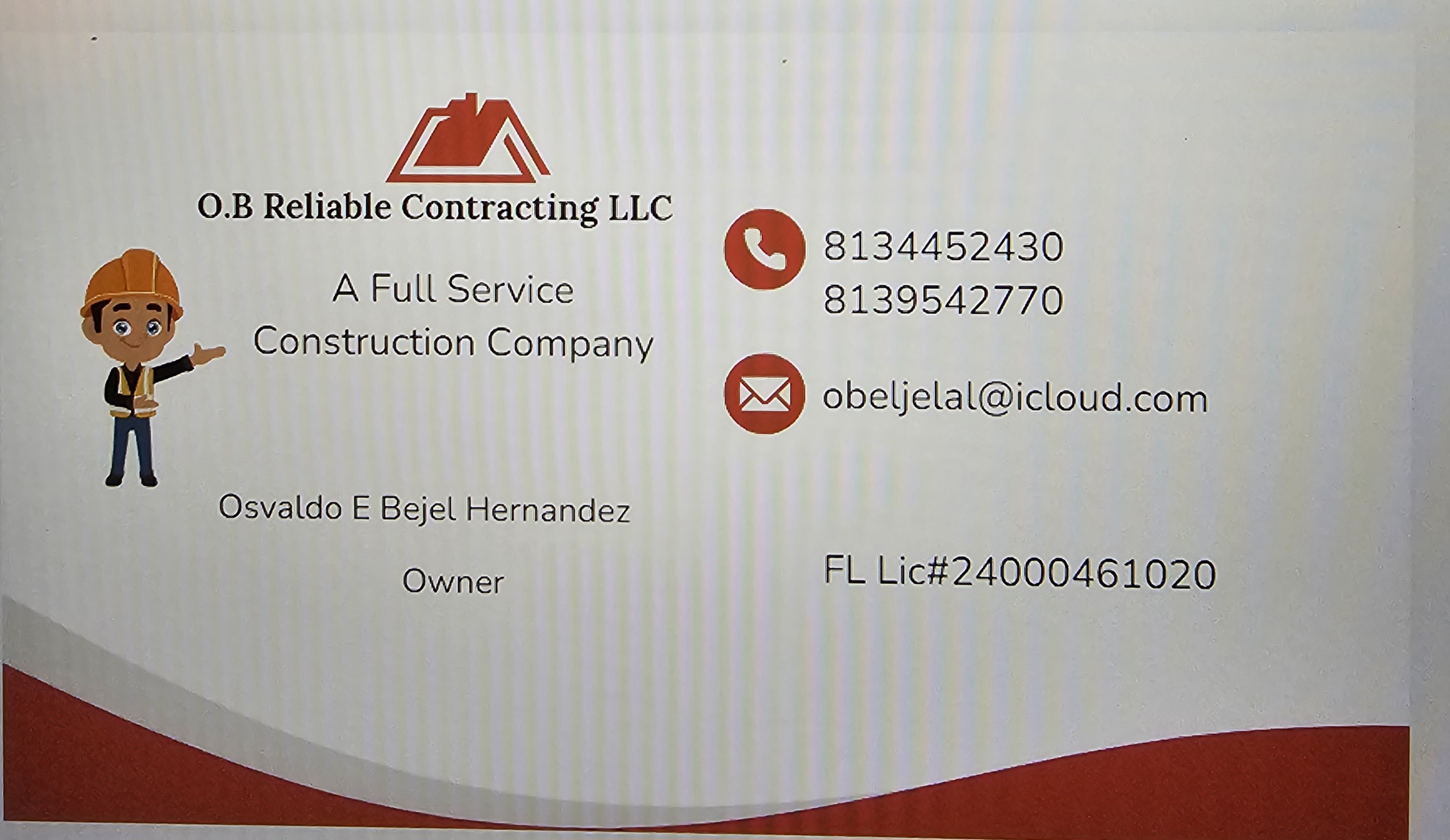 O.B Reliable Contracting LLC - Construction & Renovation Professional ...