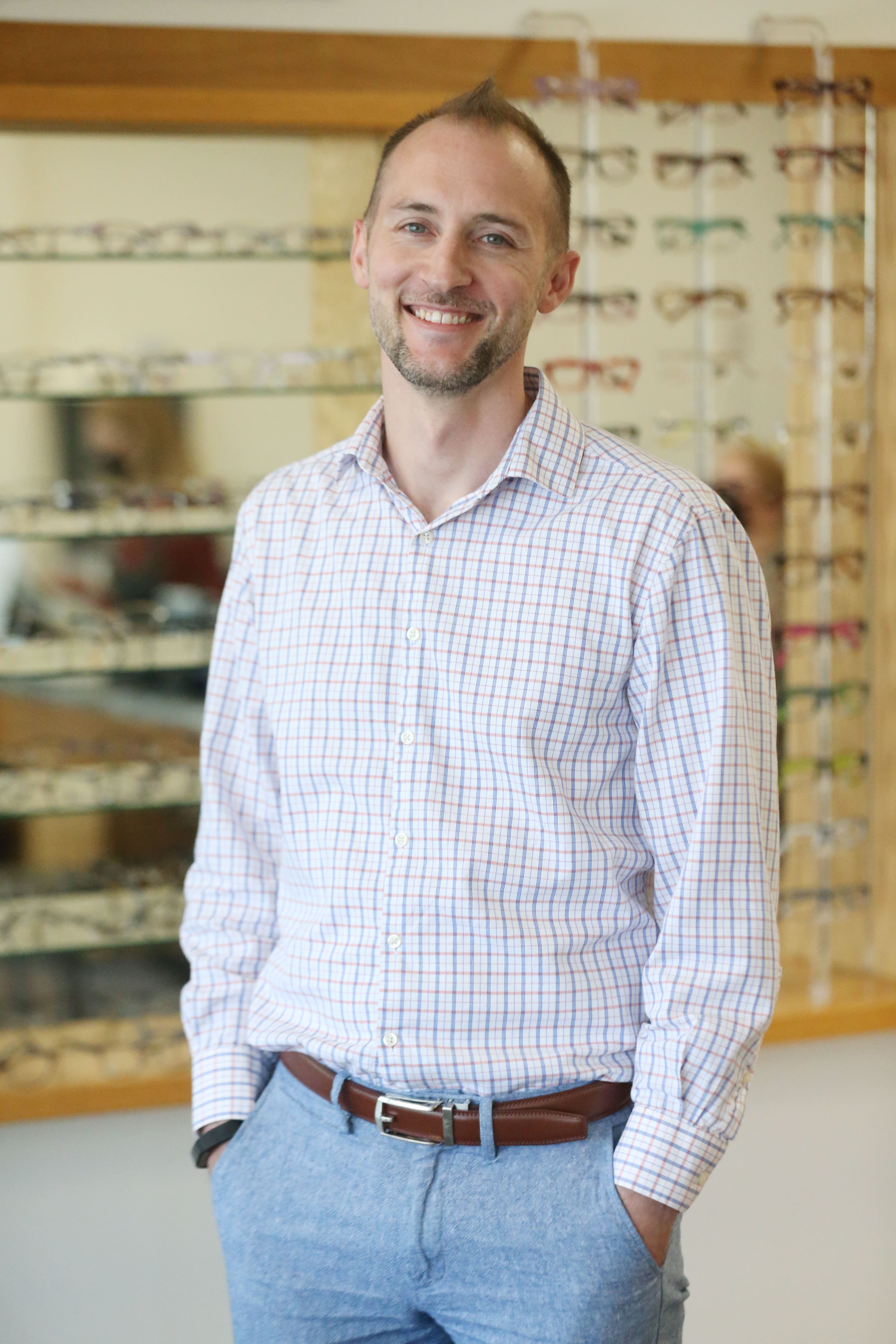 Dr. Nicholas Michael Mccullen, OD, Optometrist - Oral Vision ENT ...