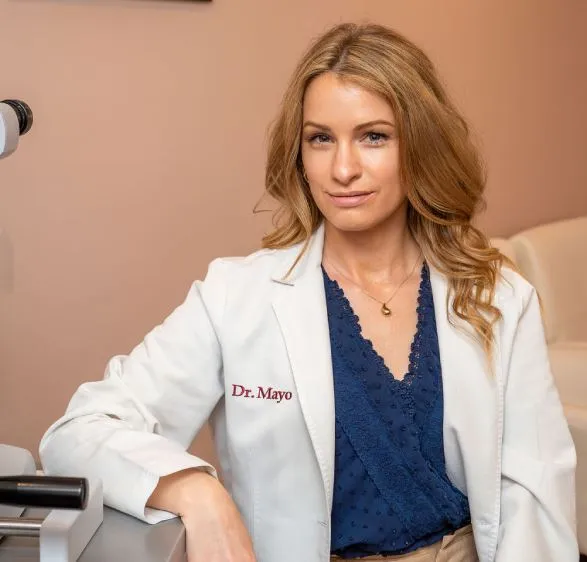 Sabrina Mayo, Optometrist - Oral Vision ENT Professional in Exeter, New ...
