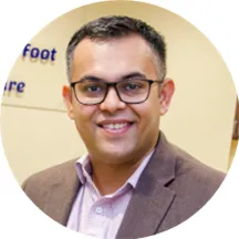 Nrup Tolat, Podiatrist - Rehabilitation & Holistic Medicine Reviews in ...